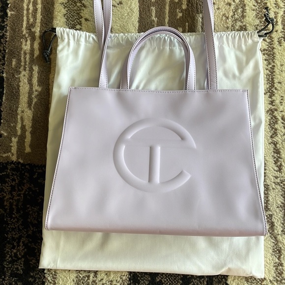 Telfar | Bags | Teflar Bag Medium Lavender | Poshmark